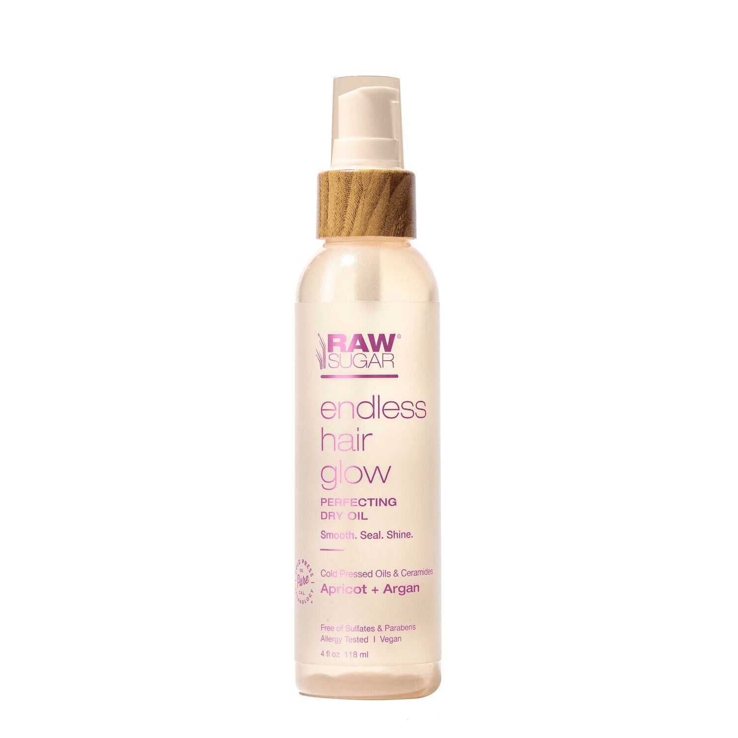 Raw Sugar Living Endless Hair Glow Dry Oil | Conditioner | Sally Beauty