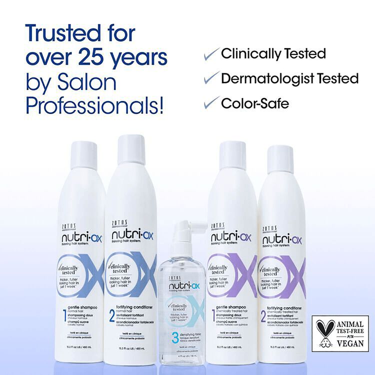 Nutri Ox Gentle Shampoo Chemically Treated Hair | Shampoo | Sally Beauty