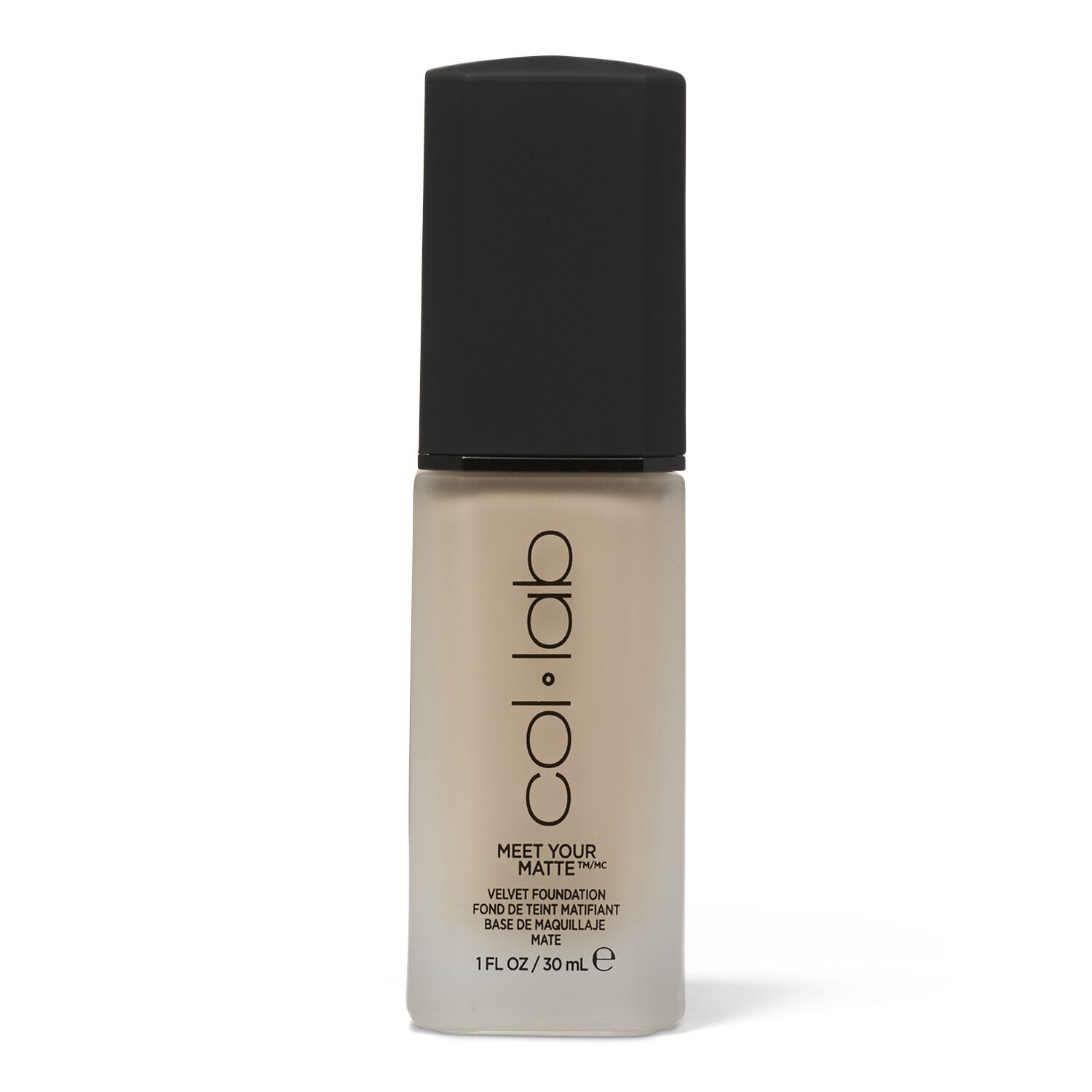 COL-LAB Meet Your Matte Velvet Foundation Porcelain | Foundations