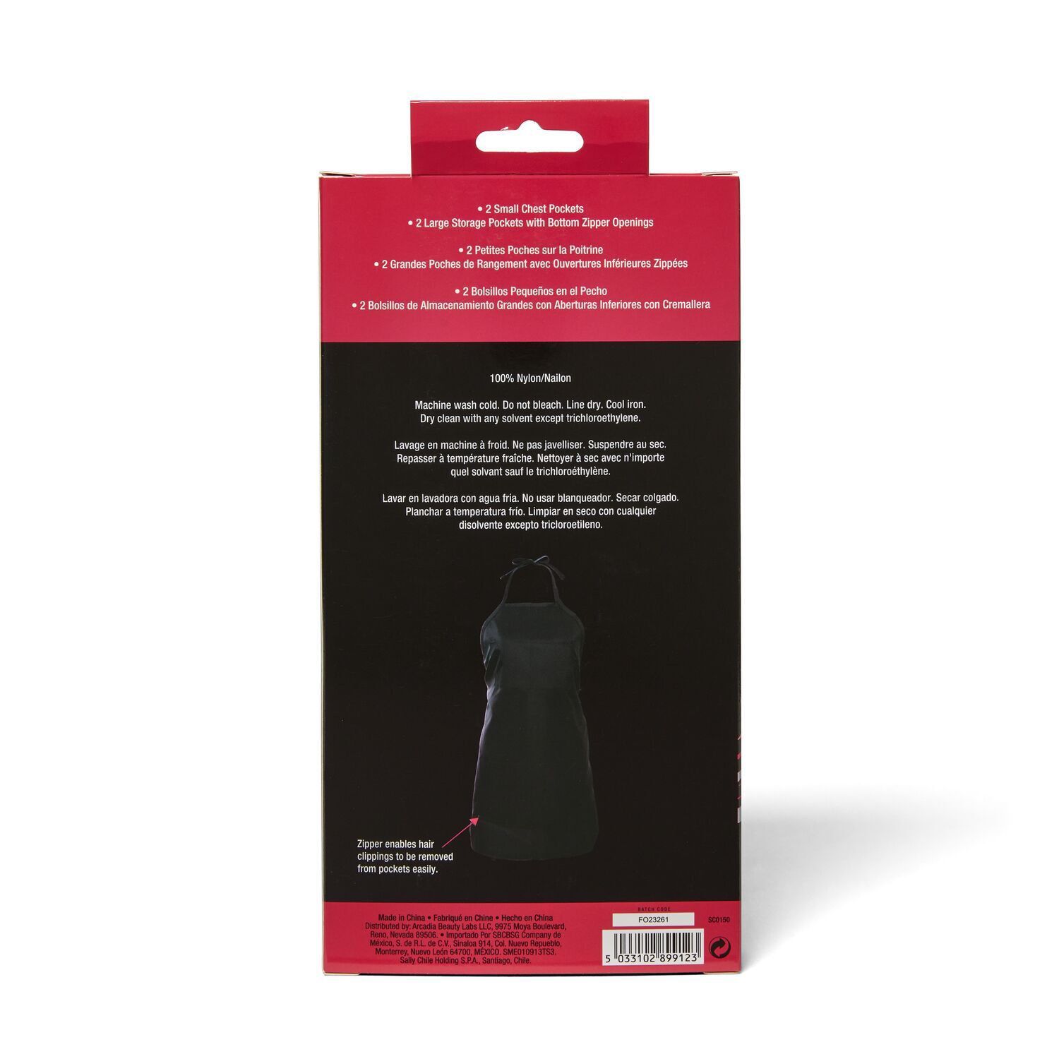 Salon Care Stylist Apron | Sally Beauty