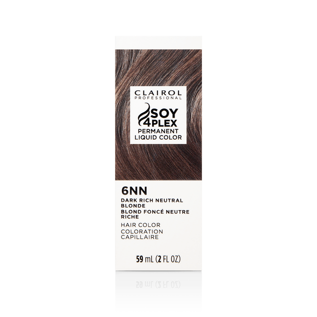 Clairol Professional 6NN Dark Rich Neutral Blonde LiquiColor Permanent ...