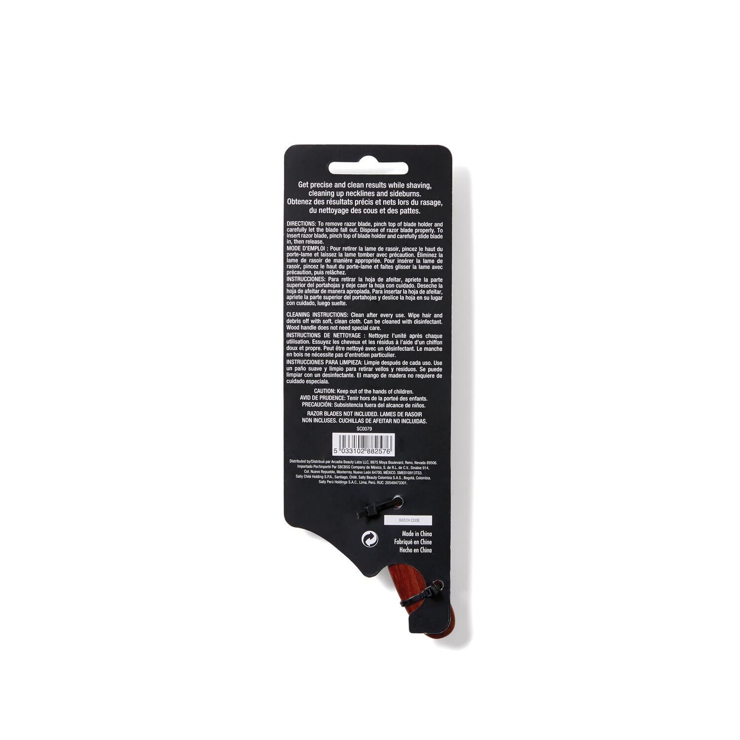 Salon Care Shaving Razor | Straight Razors | Sally Beauty