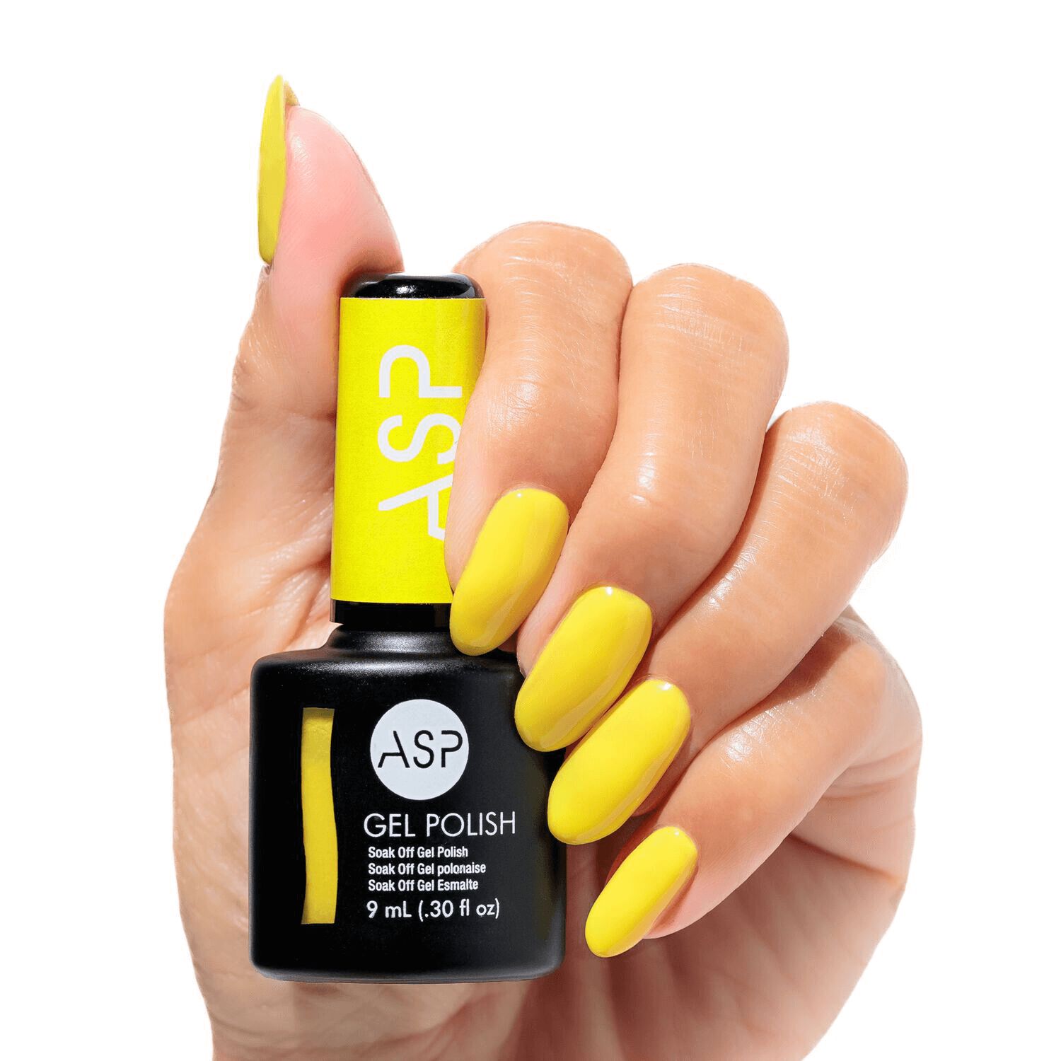 ASP Lemon Drop Gel Polish - Gel Nail Polish | Sally Beauty