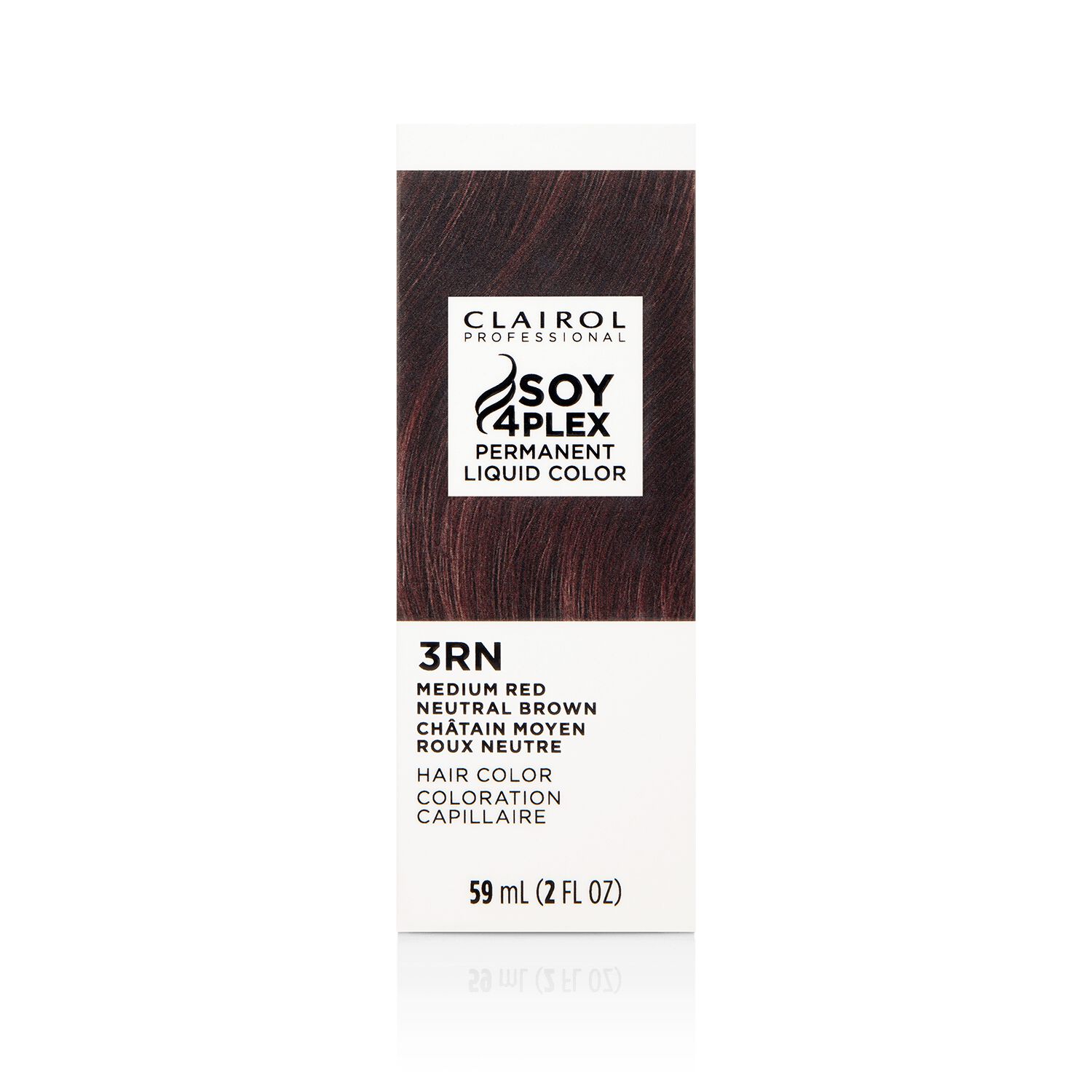 Clairol Professional 3RN/56R Medium Red Neutral Brown LiquiColor ...