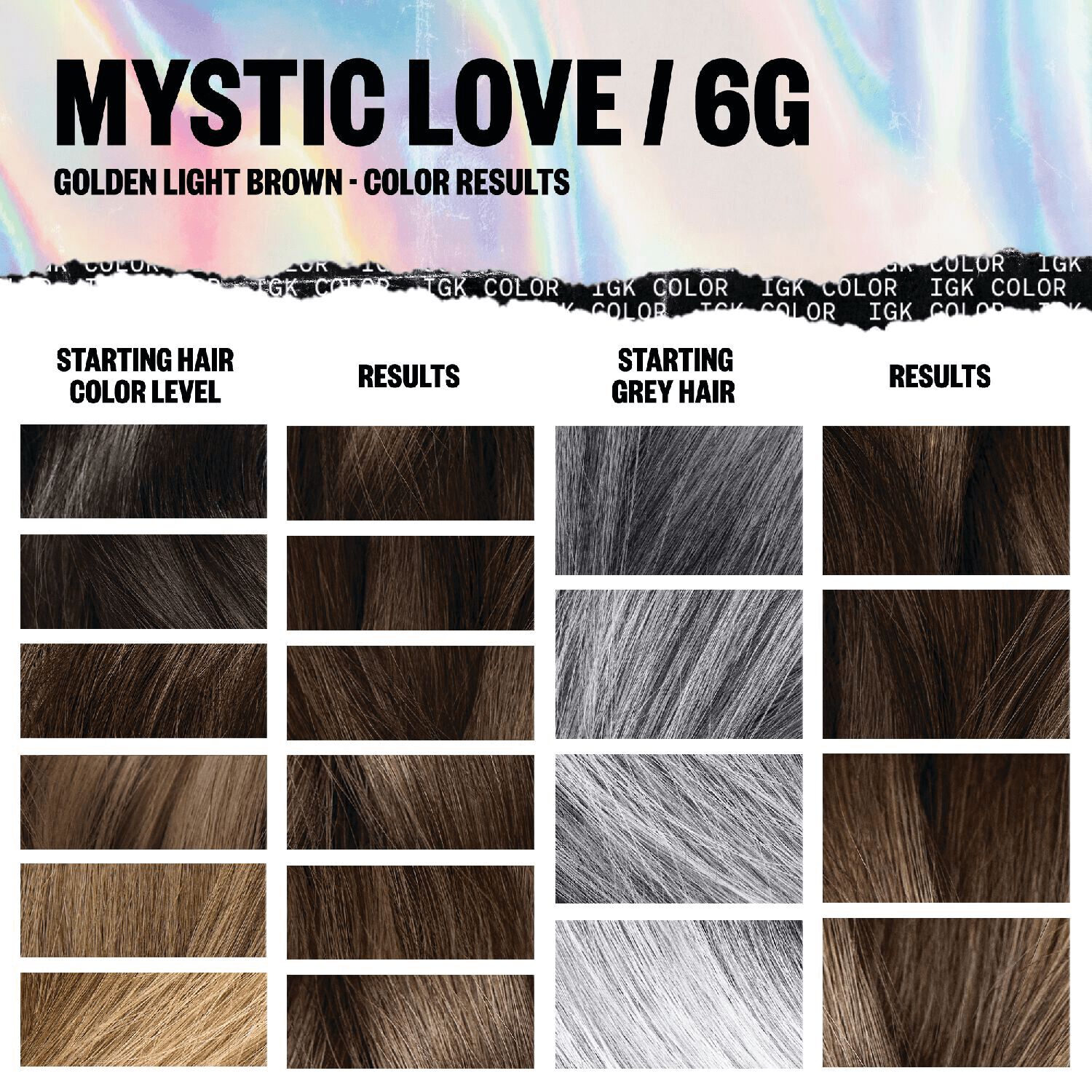 IGK Mystic Love Permanent Color Kit | Sally Beauty