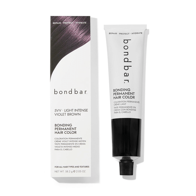 bondbar 5VV Light Intense Violet Brown Bonding Permanent Crème Hair ...