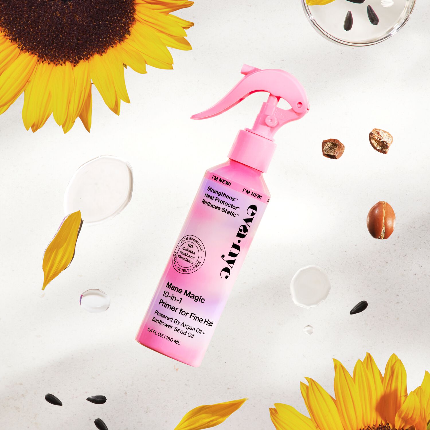 Eva NYC Mane Magic 10-in-1 Primer for Fine Hair 1oz | Hair Primers