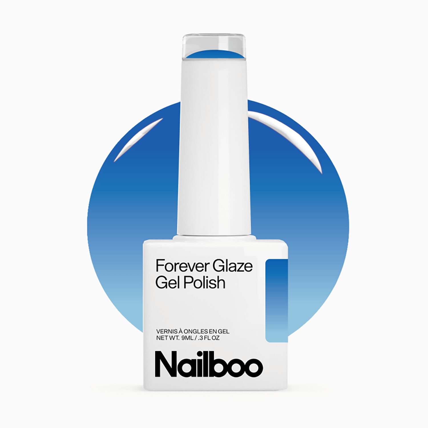 Nailboo Peek A Blue Forever Glaze Gel Polish | Sally Beauty