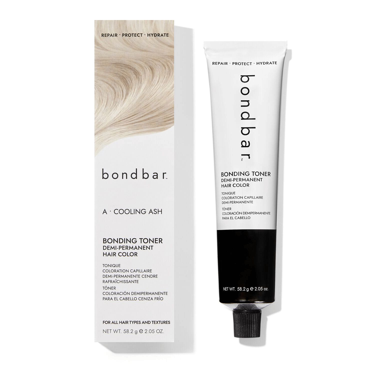 bondbar Cooling Ash Bonding Toner Demi-Permanent Hair Color | Sally Beauty