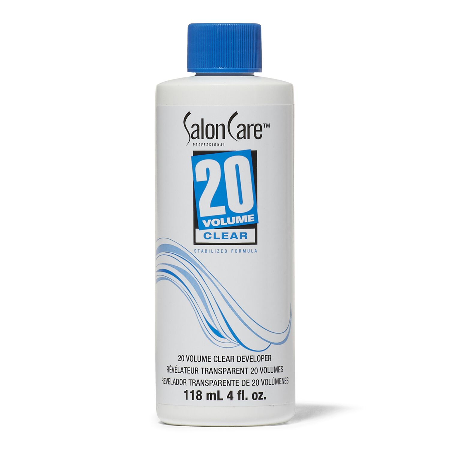 Salon Care 20 Volume Clear Developer 4.0 oz | Clear