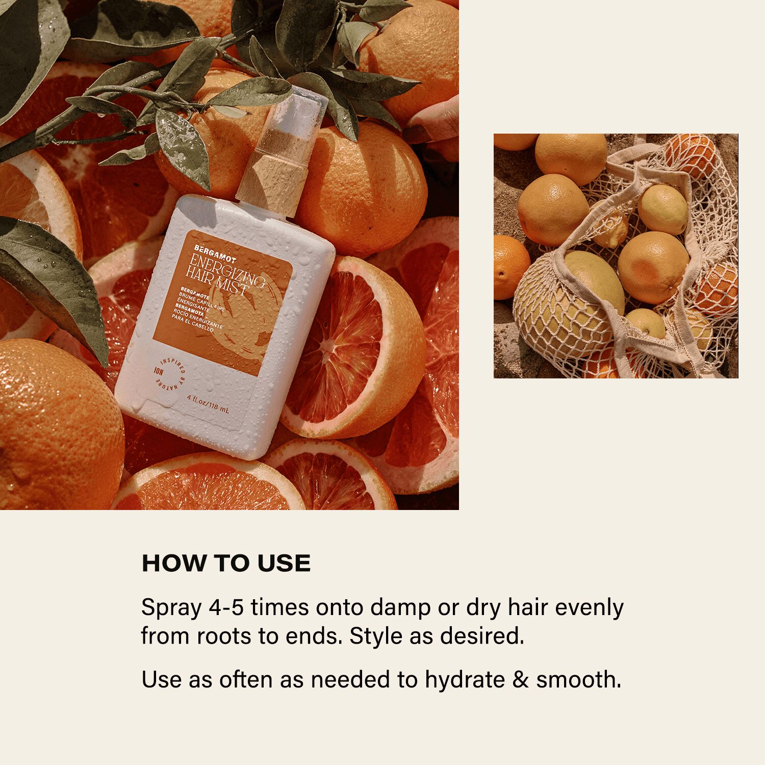 ion Energizing Hair Mist | Inspired by Nature | Sally Beauty