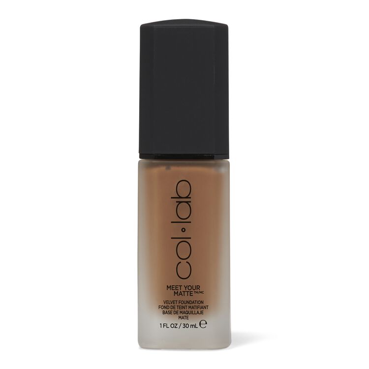 COL-LAB Meet Your Matte Velvet Foundation Tawny | Foundations