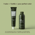 Inspired By Nature Ammonia-Free Permanent Hair Color Natural Medium ...