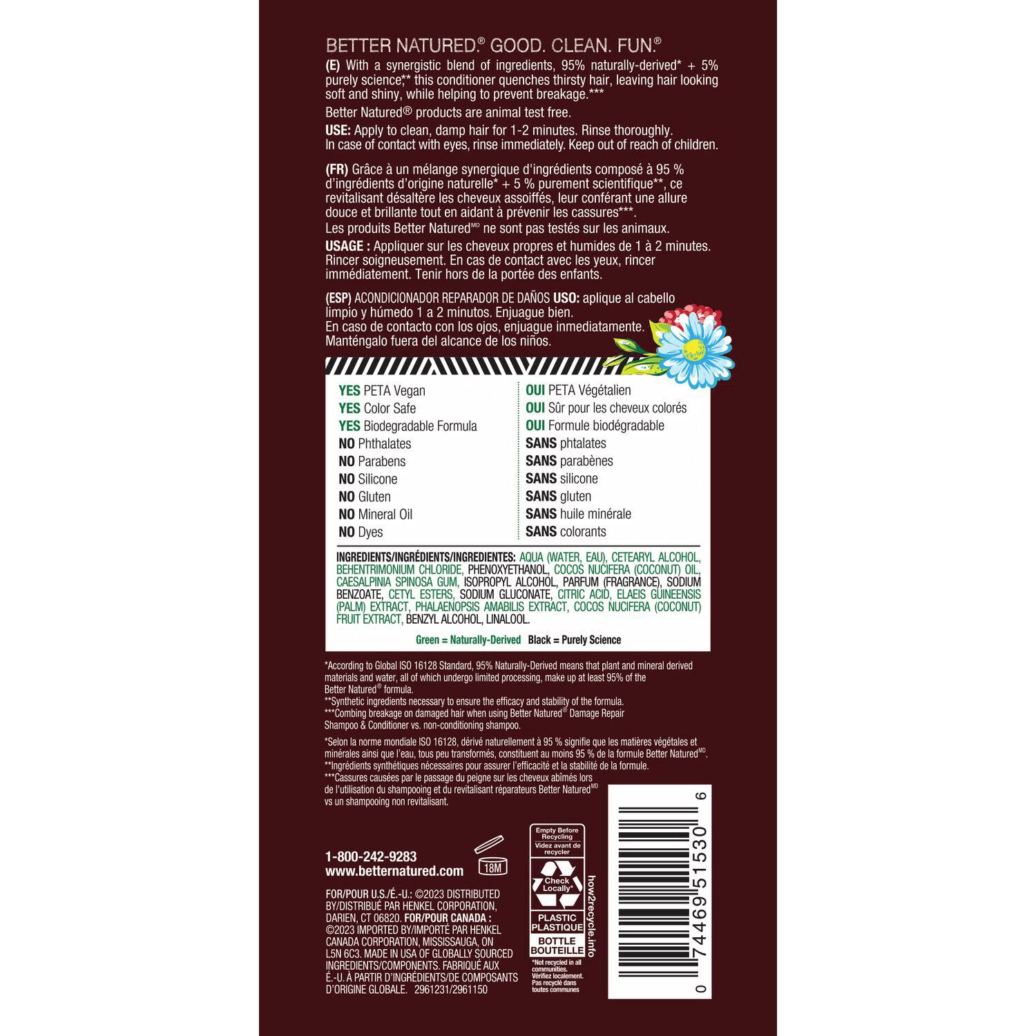 Better Natured Damage Repair Conditioner | Sally Beauty