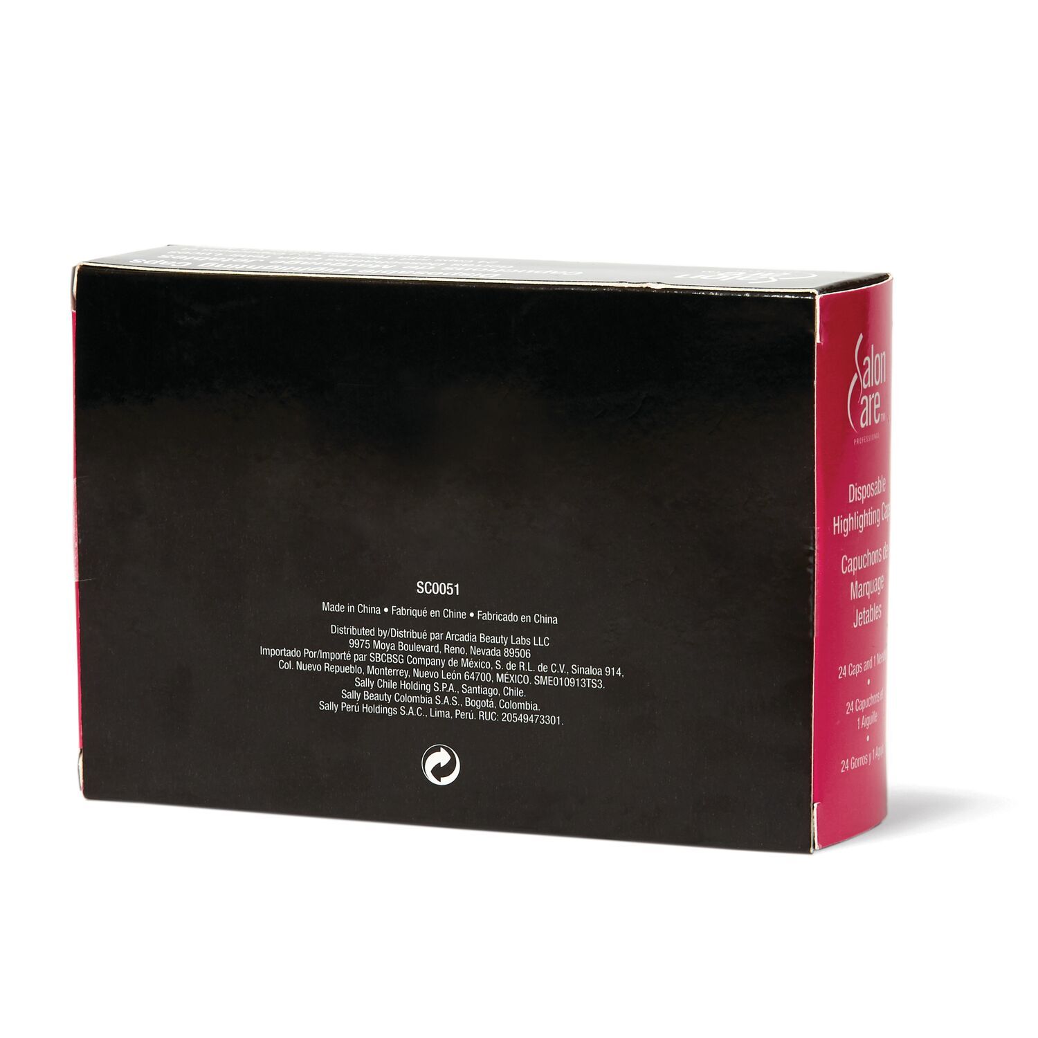 Salon Care Disposable Highlighting Cap | Hair Color Accessories | Sally ...