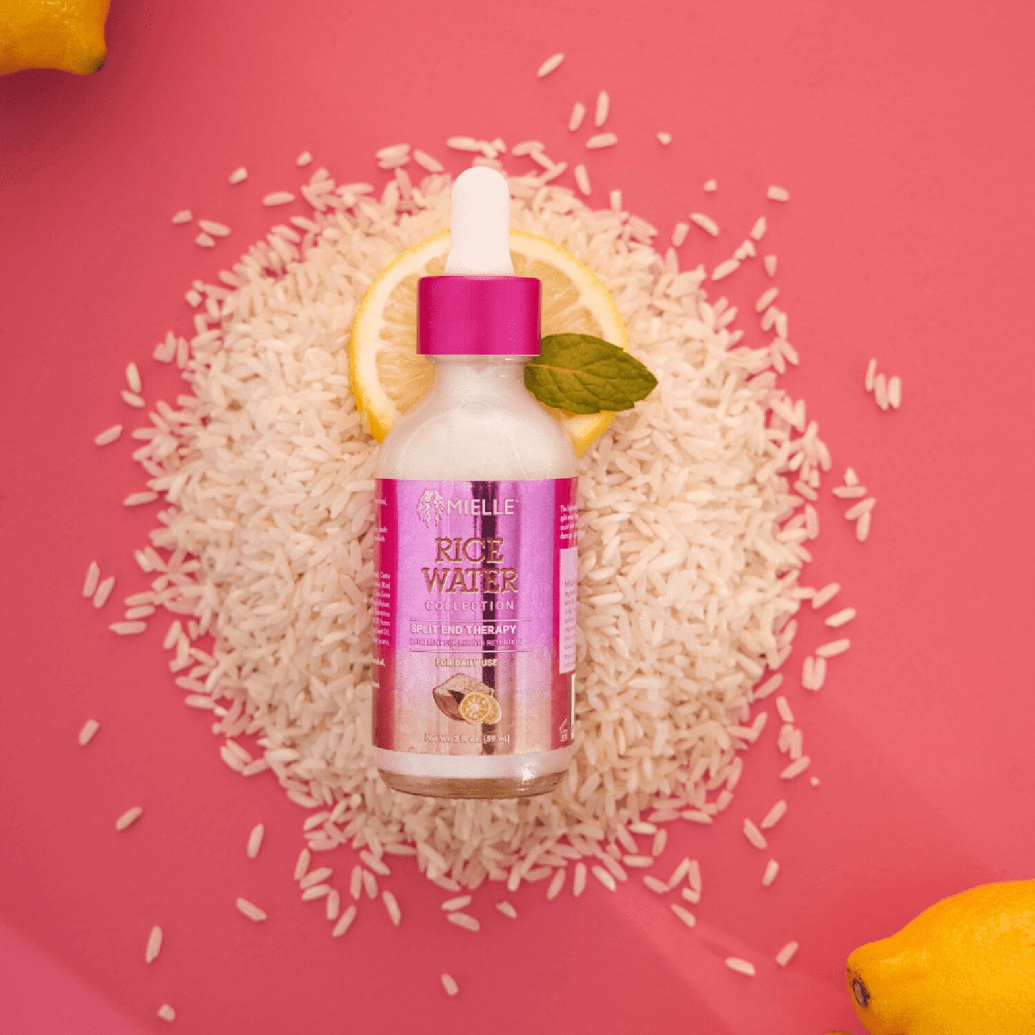 Mielle Organics Rice Water Treatment | Hair Treatments | Sally Beauty