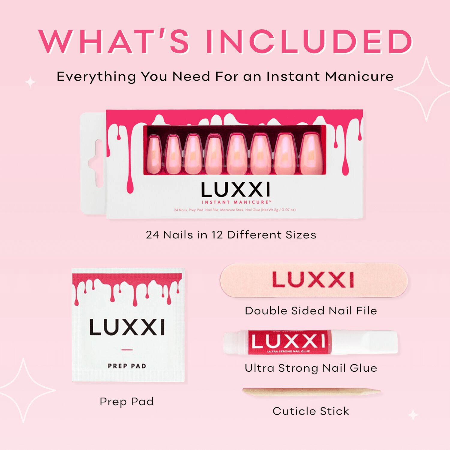 Baddie Instant Manicure Kit | Press-On Nails | Sally Beauty