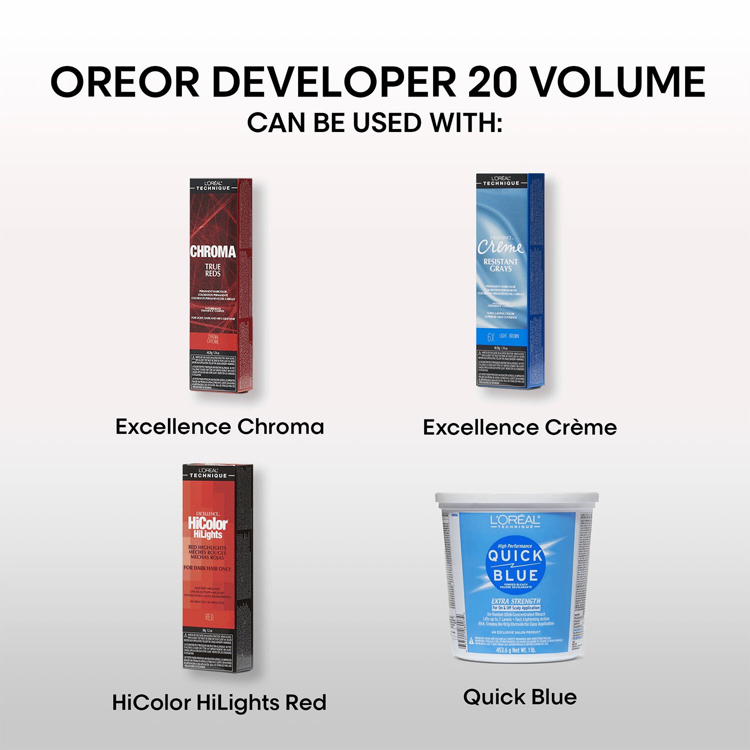 L'Oreal 8 oz Oreor 30 Volume Creme Developer | Color Developers