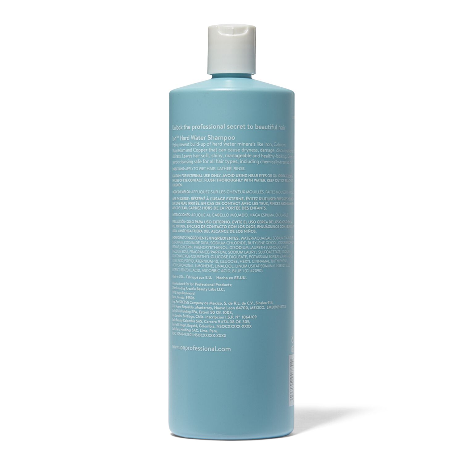 ion Hard Water Shampoo 33.8 oz. | Purifying Solutions - Sally Beauty