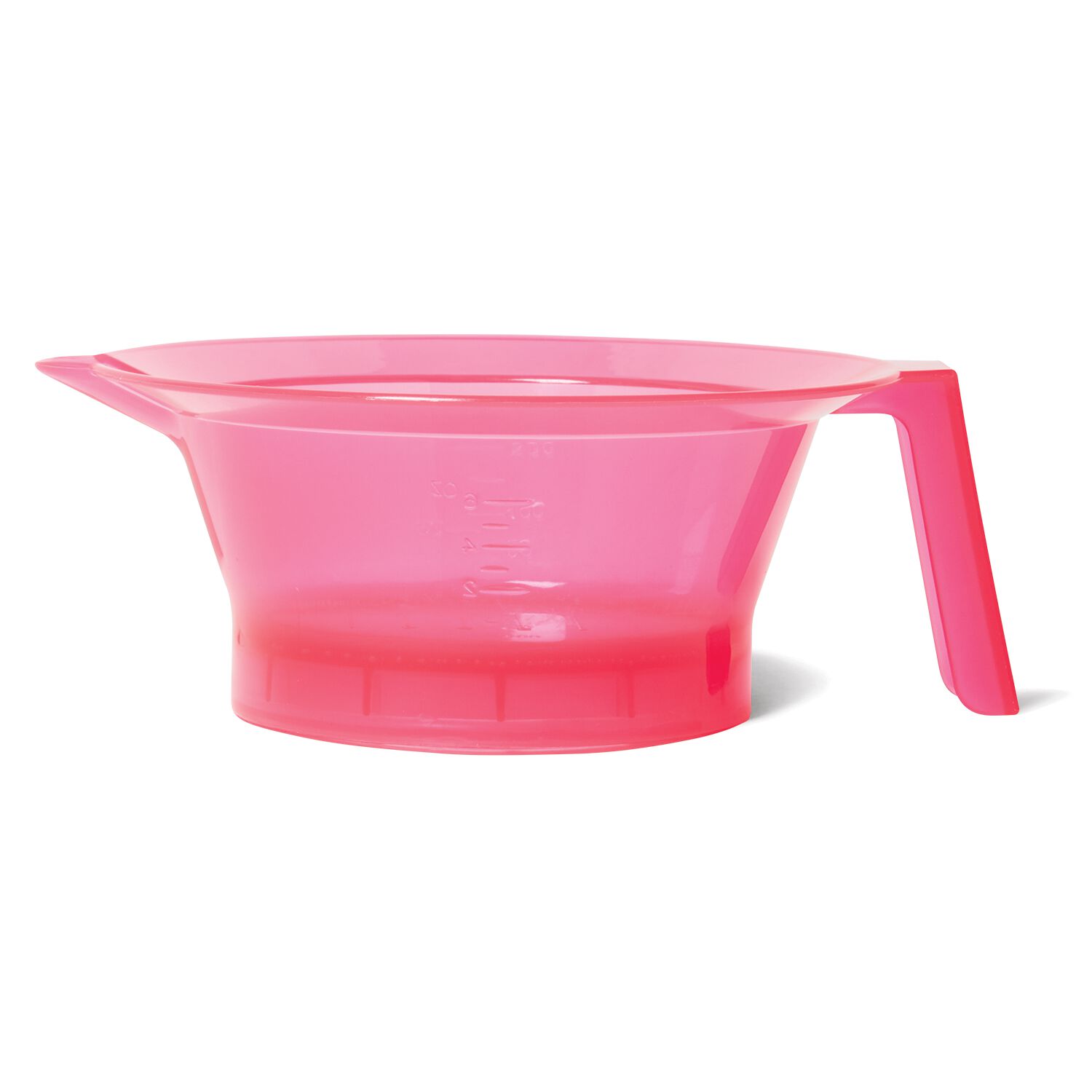 Salon Care Hair Color Mixing Bowl in Blue