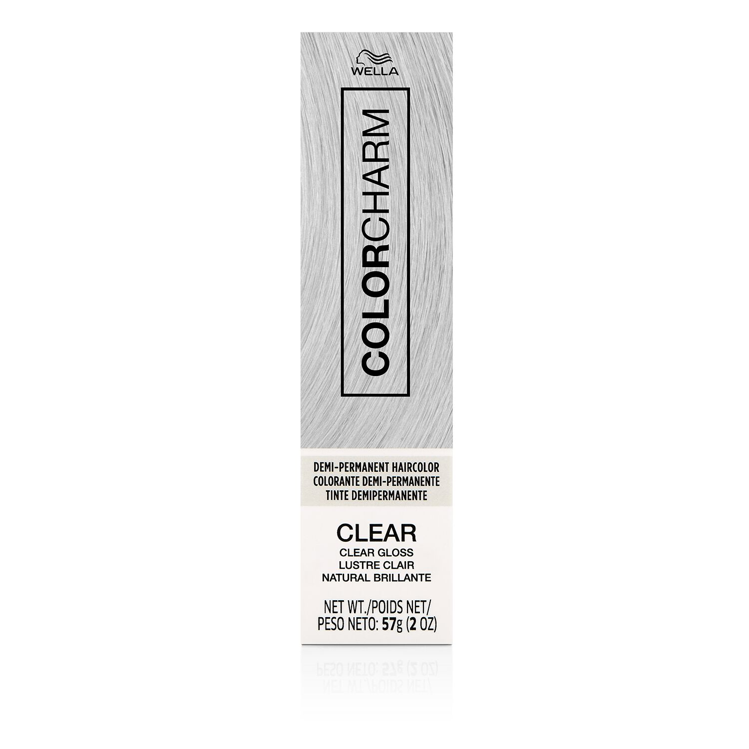 Wella Clear Gloss Demi Permanent Cream Hair Color | Color Charm | Sally ...