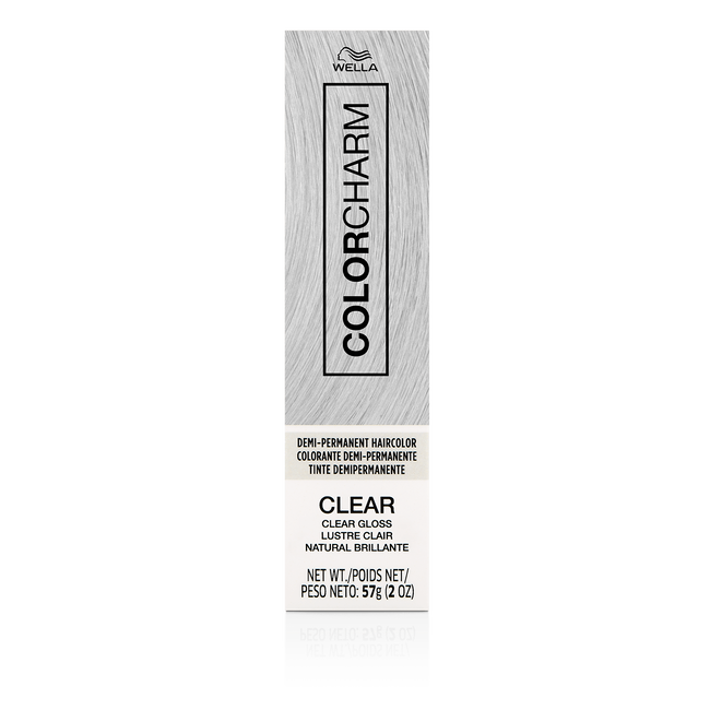 Wella Clear Gloss Demi Permanent Cream Hair Color | Color Charm | Sally ...