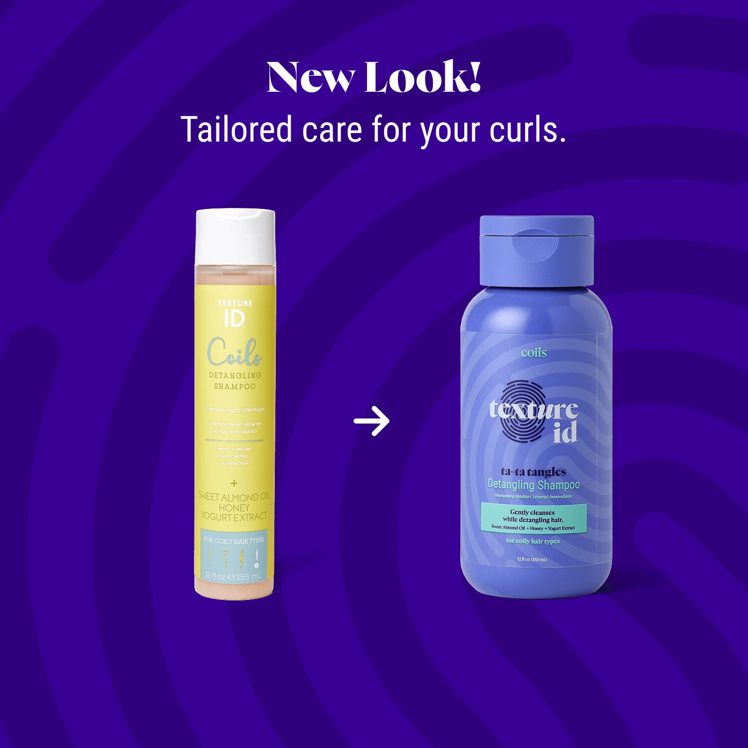 Texture ID Coils Detangling Shampoo | Sally Beauty
