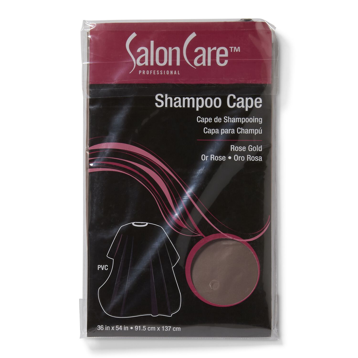 Salon Care Shampoo Cape Rose Gold