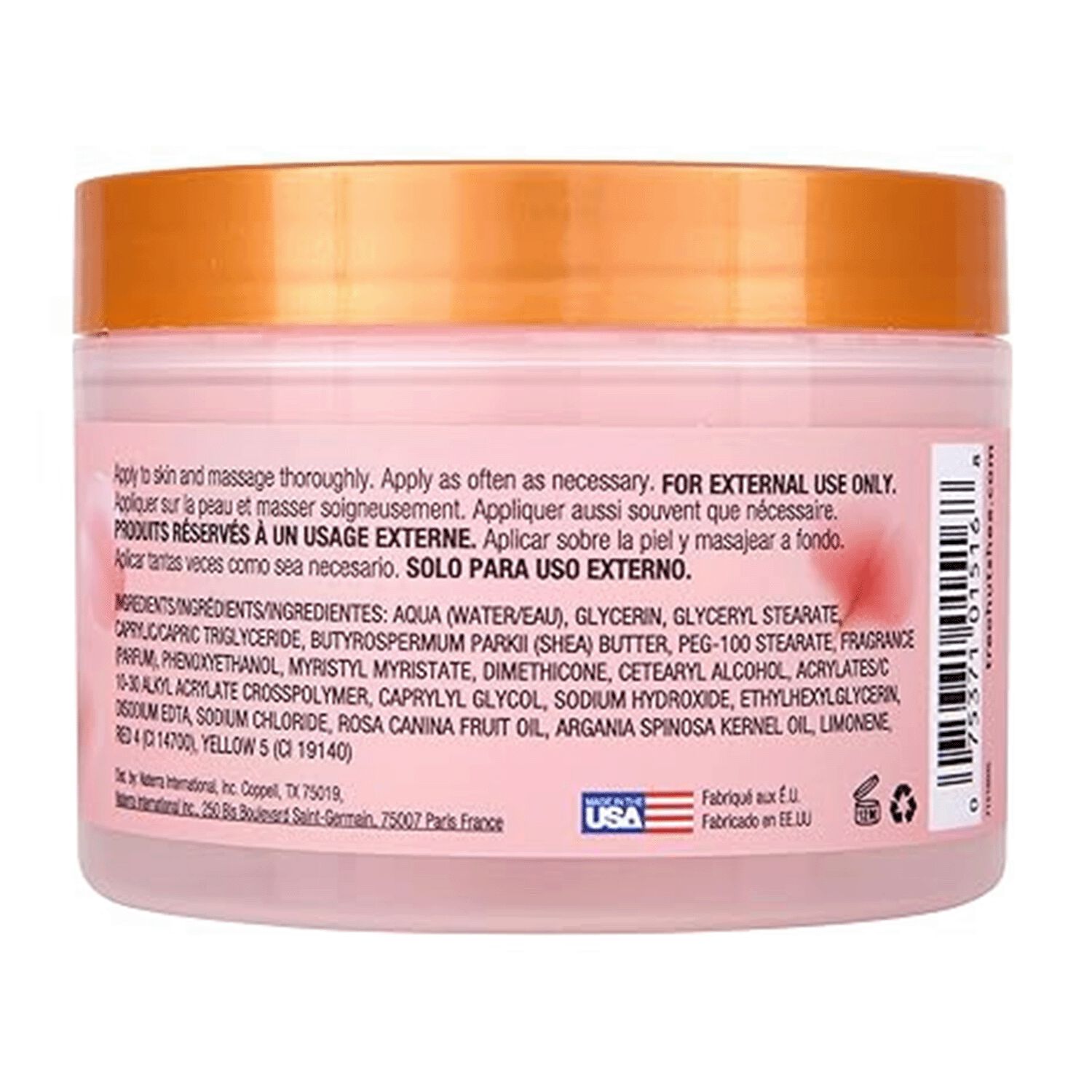 Tree Hut Moroccan Rose Whipped Shea Body Butter | Sally Beauty