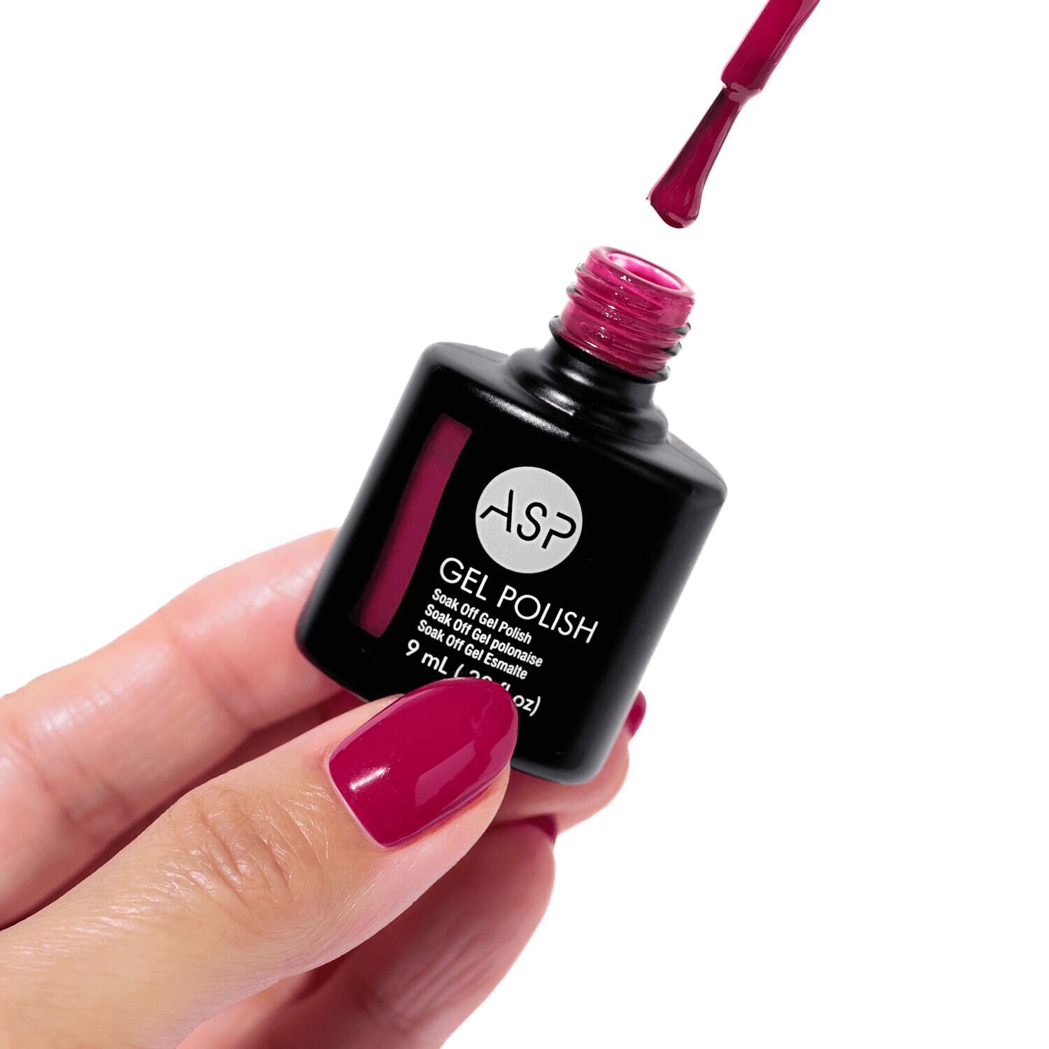 ASP Ravishing In Raspberry Gel Polish - Gel Nail Polish | Sally Beauty