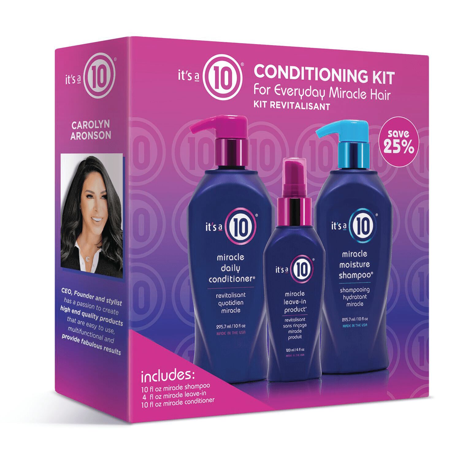 Conditioning Trio Kit