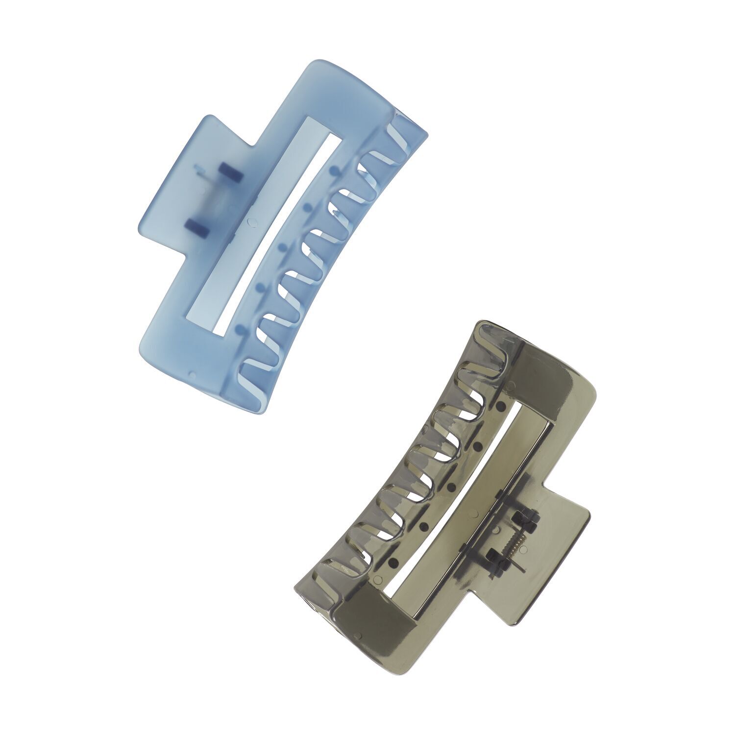 Goody Cool Claw Clips Rectangle 2 Count | Sally Beauty