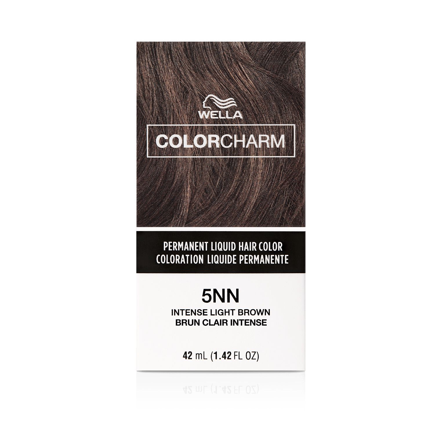 5NN Intense Light Brown colorcharm Permanent Liquid Hair Color by Wella ...