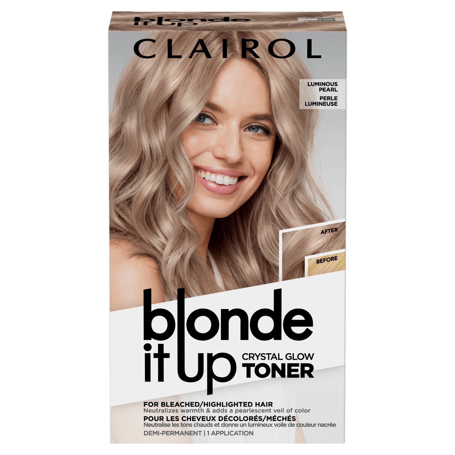 Clairol Professional Luminous Pearl Blonde it Up Toner Kit | Sally Beauty