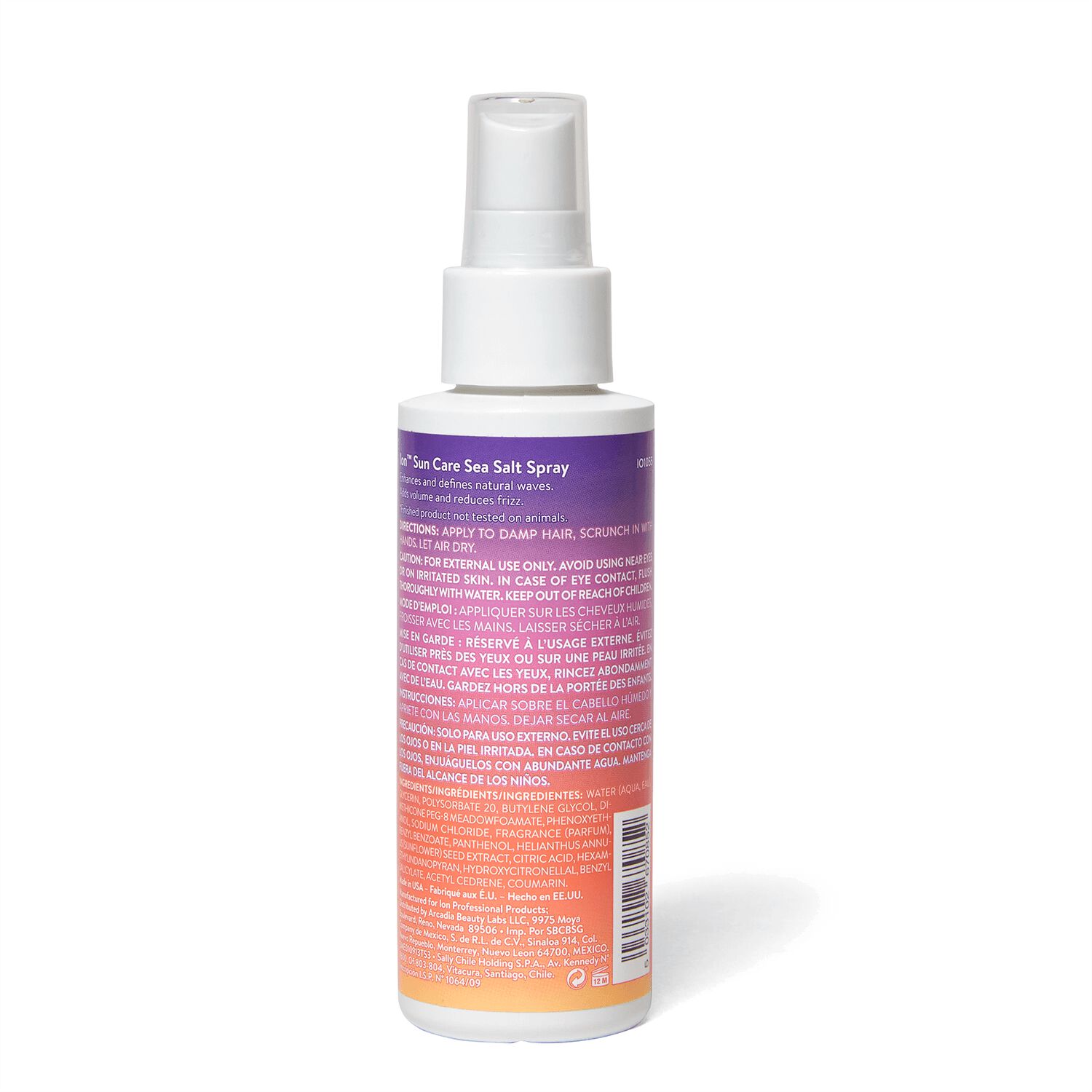 ion Sun Care Sea Salt Spray | Sally Beauty