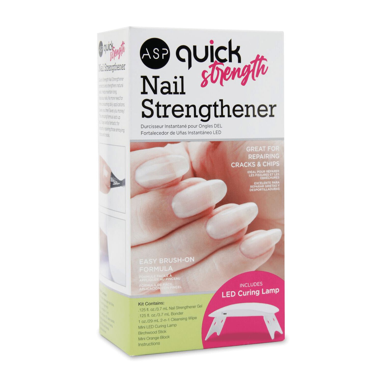 ASP Quick Strength LED Nail Strengthening Kit | Sally Beauty