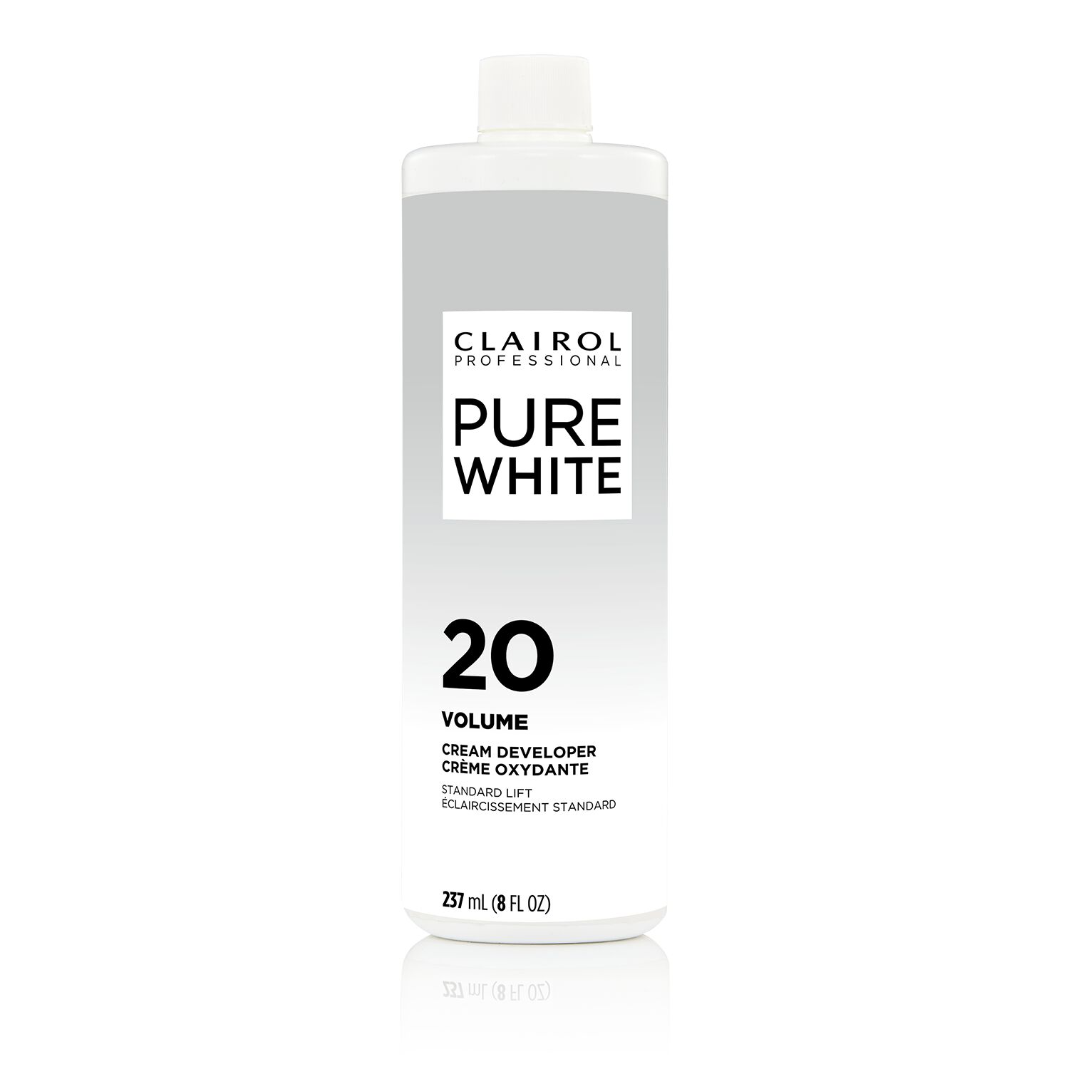 Clairol Professional Pure White 20 Volume Creme Developer 8 oz ...