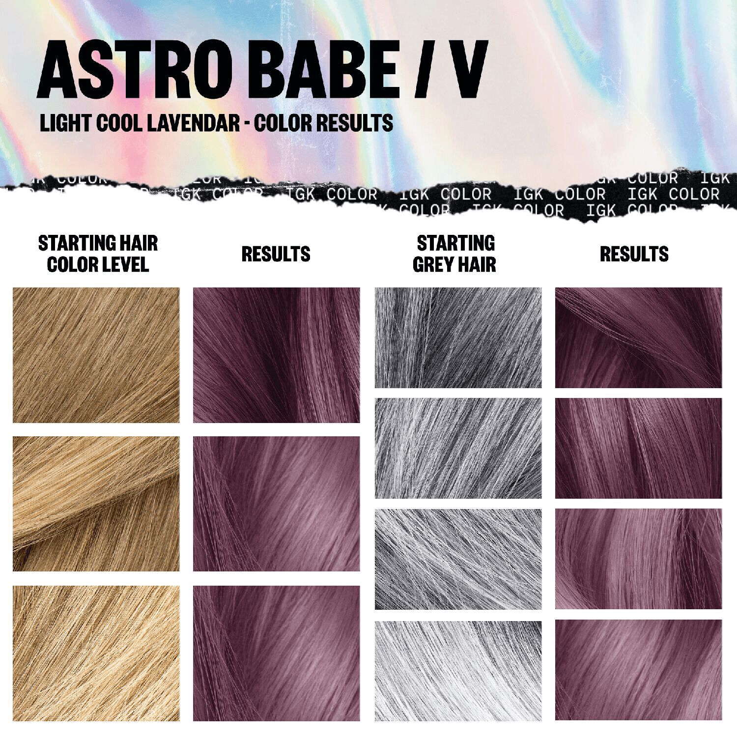 IGK Astro Babe Permanent Color Kit | Sally Beauty