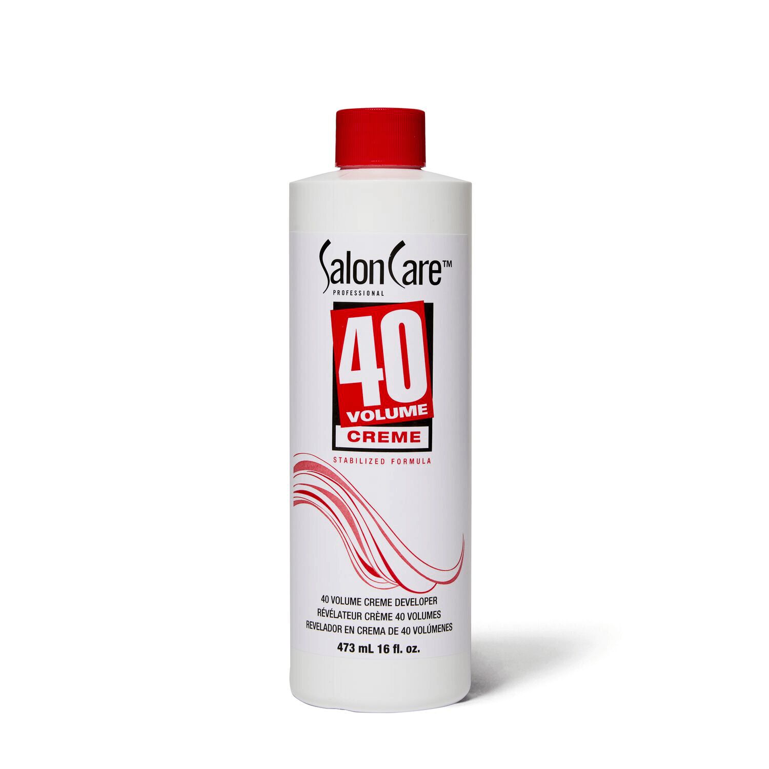 Salon Care 40 Volume Creme Developer 16.0 oz | Color Developers