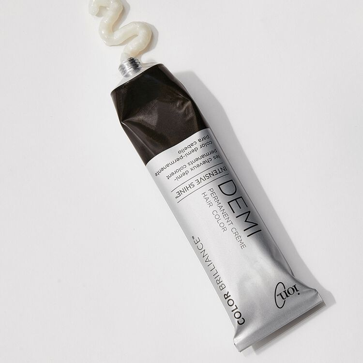 Ion Brilliant Grey 8NAG Medium Graphite Demi Permanent Crème Hair Color ...