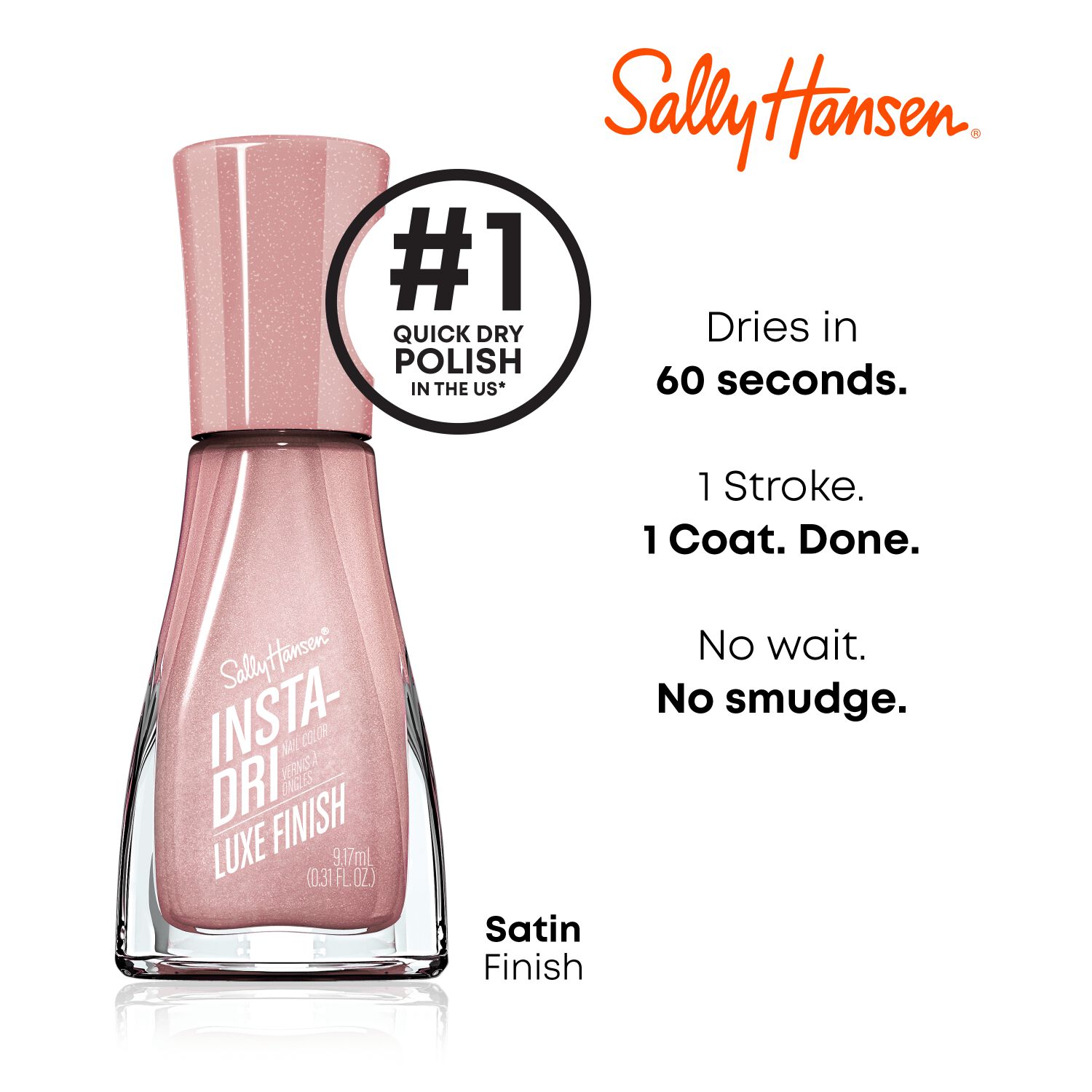 Triple Thread Sally Hansen Insta-Dri Nail Color | Sally Beauty