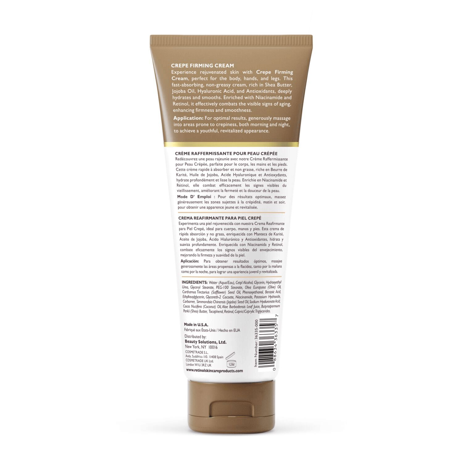 Retinol Crepe Firming Cream | Sally Beauty