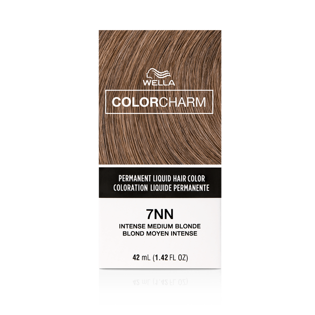 7NN Intense Medium Blonde colorcharm Permanent Liquid Hair Color by ...