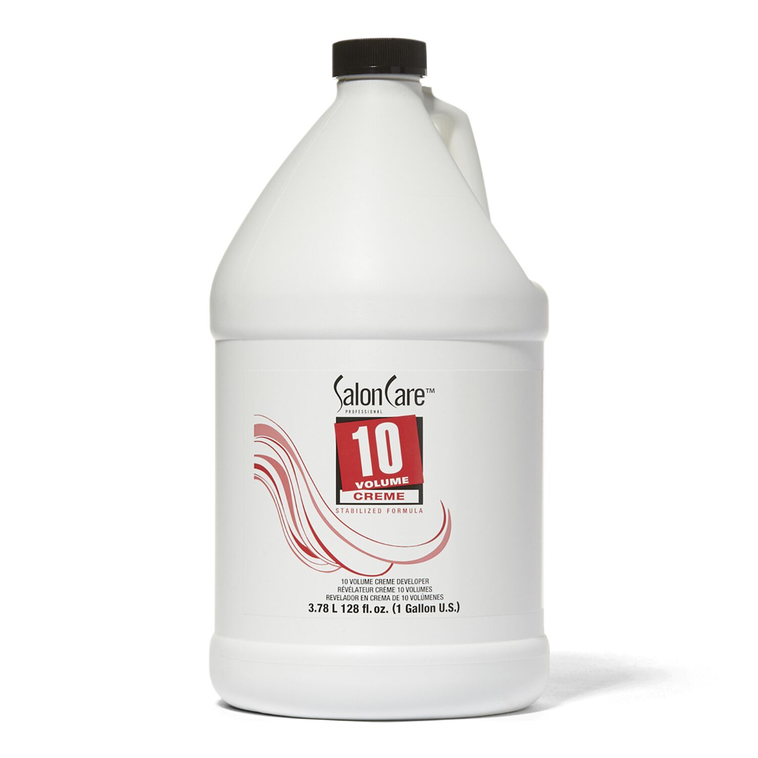Salon Care 10 Volume Creme Developer 1 Gallon- Hair Color Developers ...