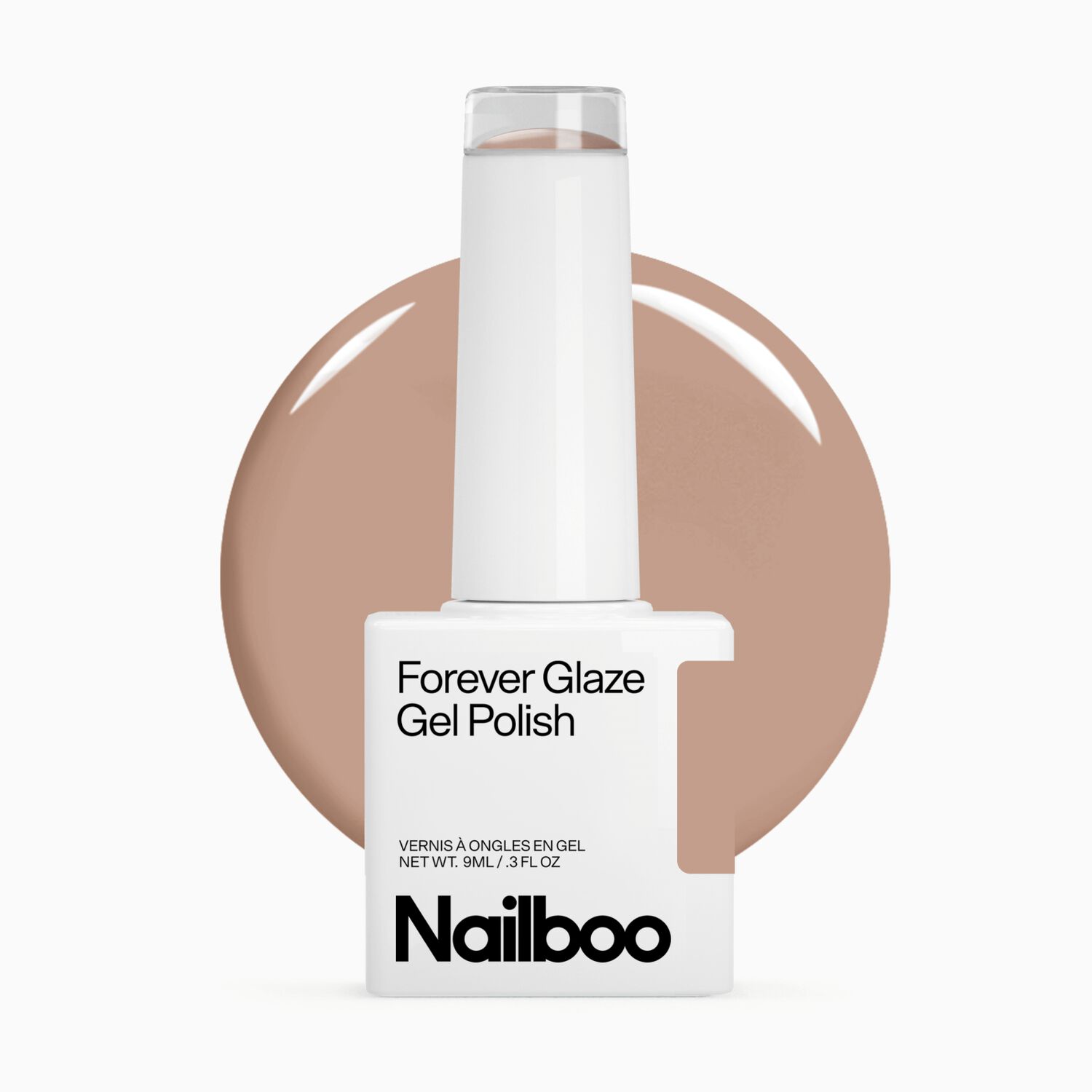Nailboo Forever Glaze Chestnut Chills Gel Polish | Gel Polish | Sally ...