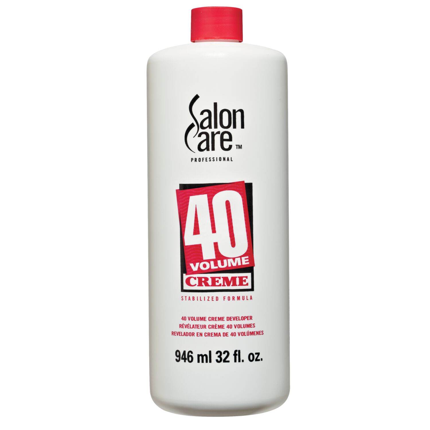 Salon Care 40 Volume Creme Developer 32.0 oz | Color Developers