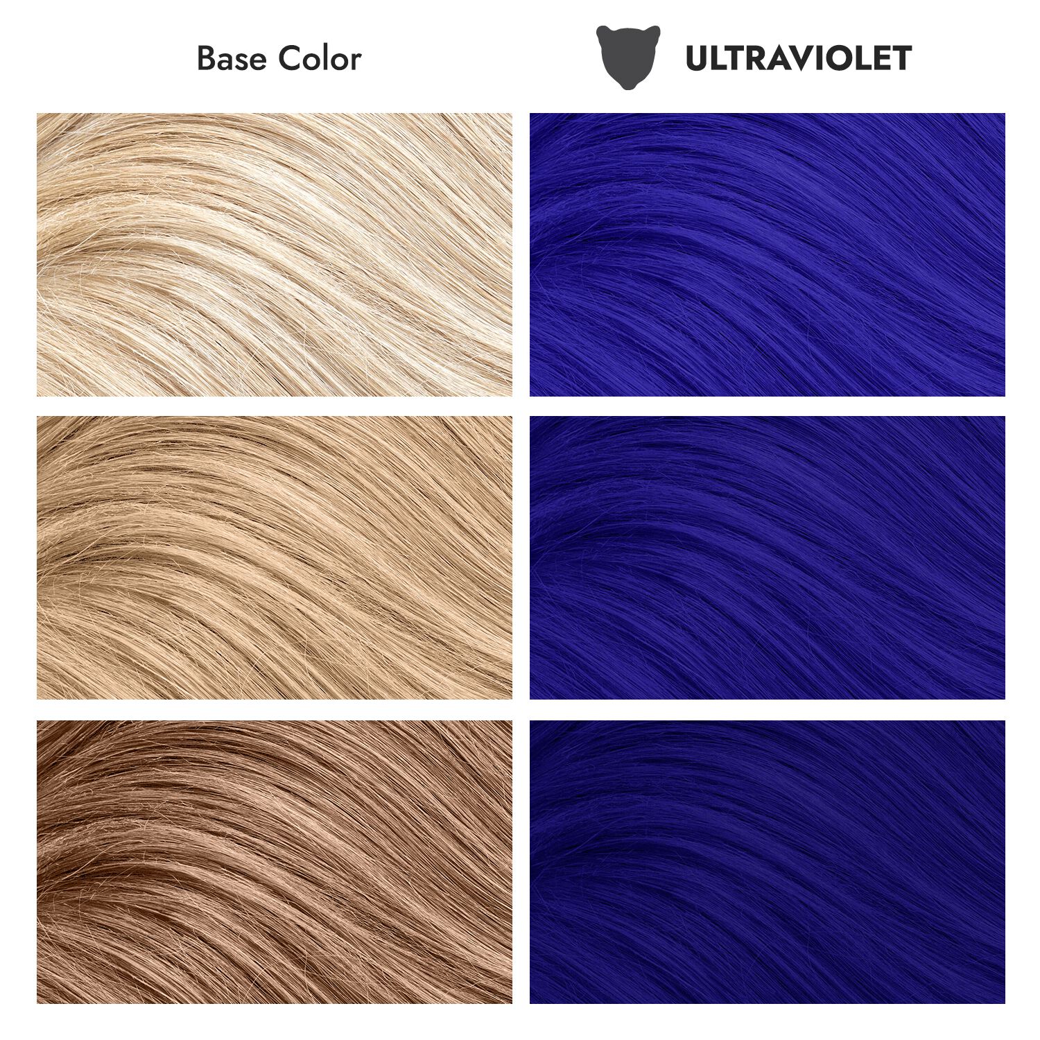 Strawberry Leopard Ultraviolet Neon Semi Permanent Conditioning Hair ...