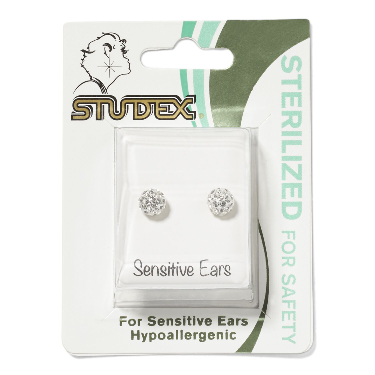 Studex Fireball Crystal 6mm Earrings | Earrings