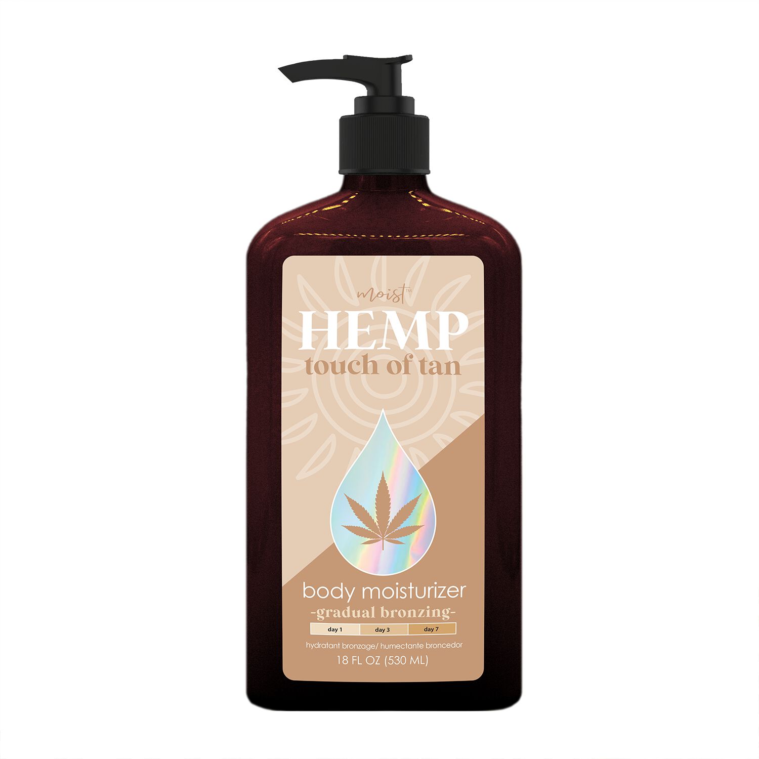 Creative Lab Hemp Bronzing Moisturizer