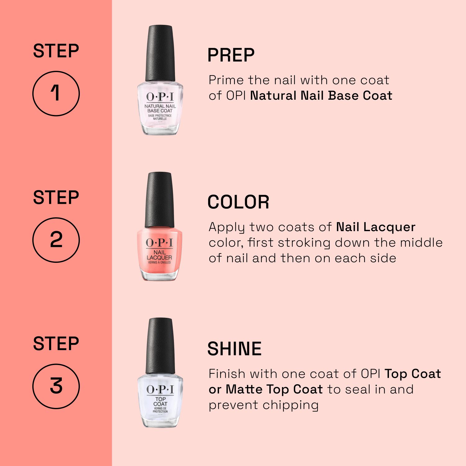 OPI Nail Lacquer | OPI Nail Polish | Sally Beauty
